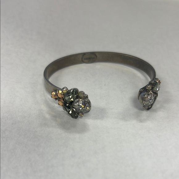 Jewelry | Sorrelli French Blush Elegant Silver Black And Gold Crystal ...